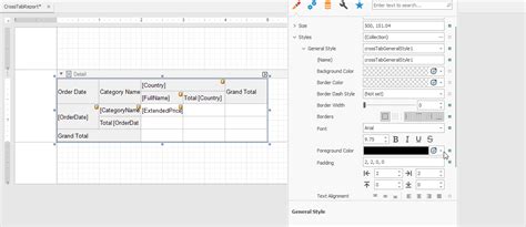 Winforms Reporting Meet The New Cross Tab Report Control Early