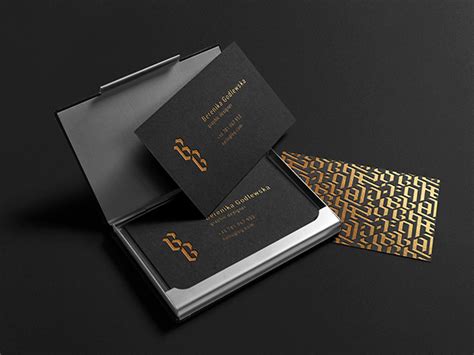 BG branding on Behance