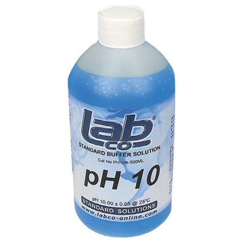 Buffer Solution PH Blue