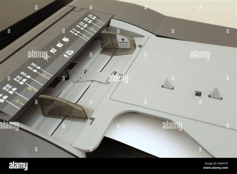 Paper Size A A A B B B On Laser Copier Stock Photo Alamy