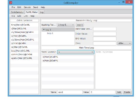 Figure 1 From Simulation System For Multiscale Biological Function Models That Require Complex