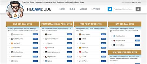 Best Sex Cam And Quality Porn Sites With Thecamdude Com