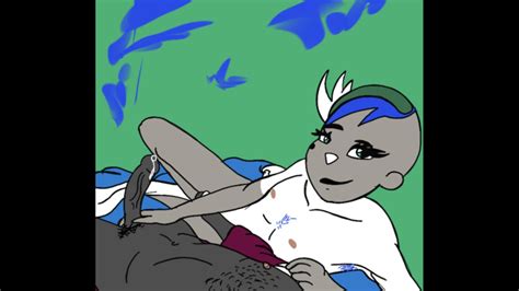 Rule 34 Cartoony Genitals Handjob Humanoid Male Male Male Non Human
