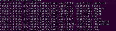 Problems While Compiling To Windows · Issue 35 · Robotngohook · Github