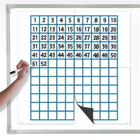 Jumbo Magnetic Data Analysis Grid And 120 Board