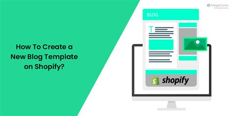 How To Create A New Blog Template On Shopify