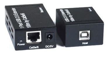 USB Extenders Extended USB Hubs
