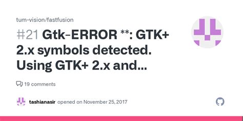 Gtk ERROR GTK 2 X Symbols Detected Using GTK 2 X And GTK 3 In The Same Process Is Not