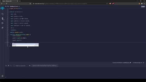 Solidity Types And Variables Youtube