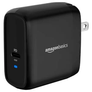Amazon Basics W Usb C Wall Charger Dealwiki