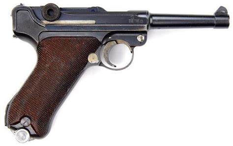 Parabellum P08 пистолет - характеристики, фото, ттх