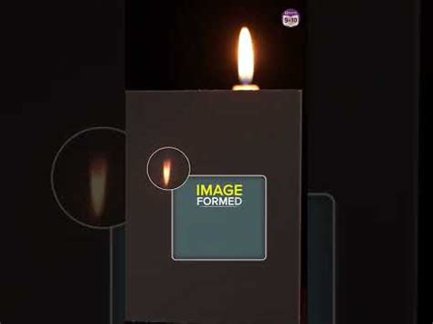 Image Formation By Concave Mirror Object Beyond Center Of Curvature BYJU S Experiment Shorts