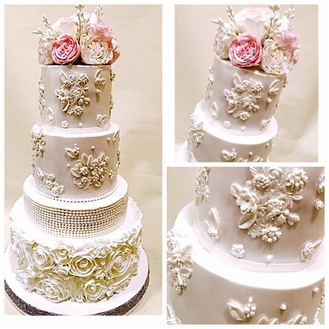 Торт свадебный кэнди бар каравай торт на свадьбу сладкий стол