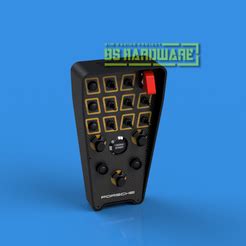 Download 1 3D model from Button Box listed by BSHardware • 3D printer ...