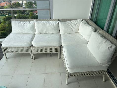 Balcony Sofa Chair Furniture And Home Living Furniture Chairs On Carousell