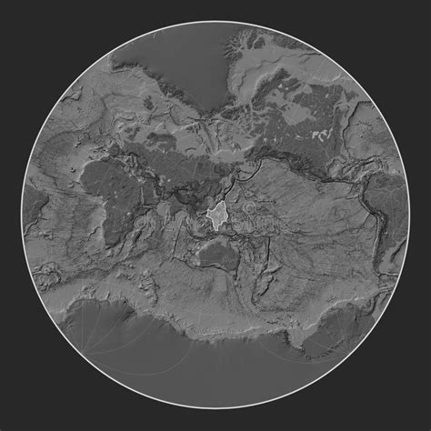 Philippine Sea Tectonic Plate Bilevel Lagrange Oblique Stock Illustration Illustration Of