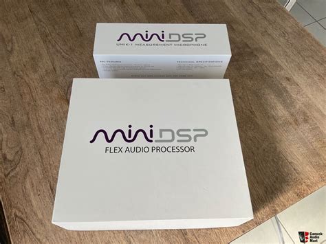 Dirac Mini Dsp Flex License Micro Valeur 1150 Pour 499 Prix Ferme
