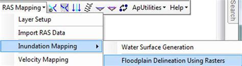 13 The Result Of The Water Surface Generation Command Download