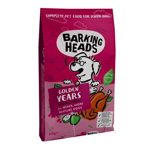 Barking Heads Golden Years - 12 kg - MrPet.si