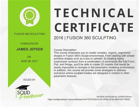Introducing Fusion 360 Technical Certificates From Solidprofessor