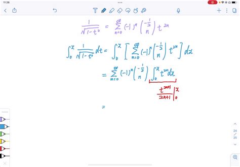 A Use Newton S Binomial Theorem To Show That The Derivative Of Sin 1