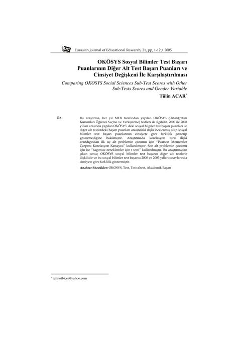 pdf an application of hierarchical linear modeling oks 2006 science