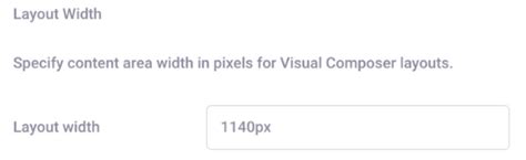 How To Change Content Width Visual Composer Help Center