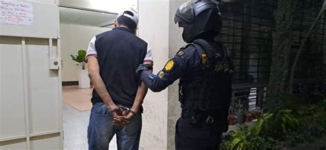 Persecución Policial Permitió La Captura De Un Delincuente Radio Sonora
