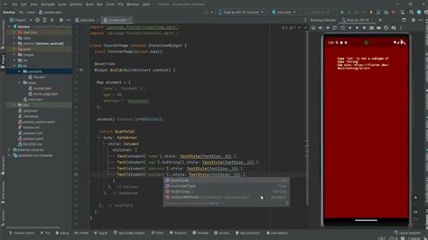Map In Dart Flutter Tutorial Lean Flutter In Nepali Bca Dai Youtube
