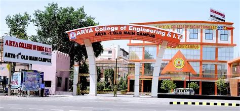 Arya College Of Engineering And Information Technology Aceit Jaipur