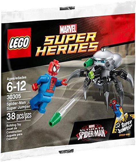 Lego Marvel Ultimate Spider Man Super Jumper Bagged Set