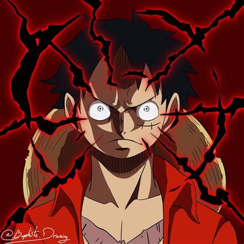 Angry Luffy Fanart Fan Art Anime Art