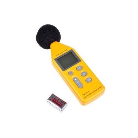Digital Noise Level Meter Manufacturer Supplier From Mumbai