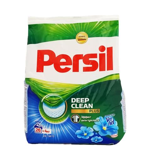 Persil ქსოვილის სარეცხი ფხვნილი 4 5 კგ Veli Store