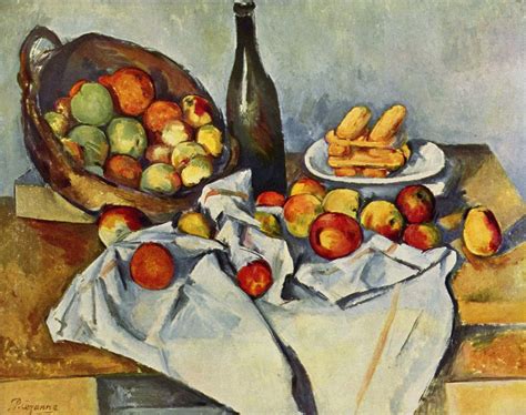The Basket Of Apples By Paul Cézanne Buy Fine Art Print