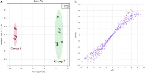 supervised statistics resulting from orthogonal projections to latent