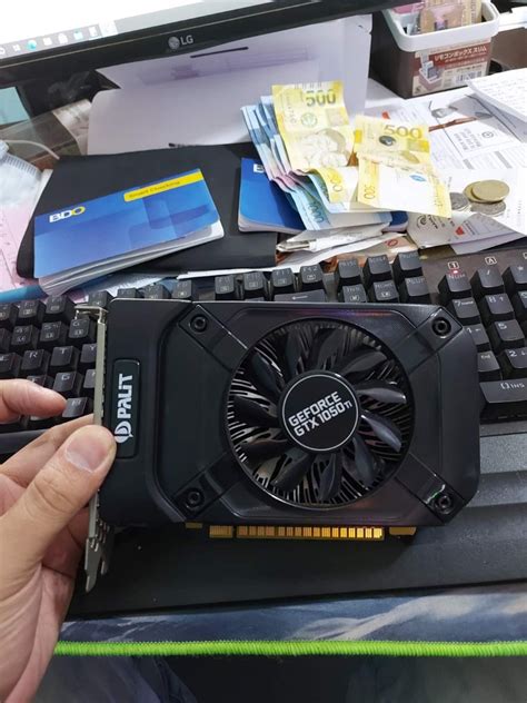 Palit GTX 1050 ti, Computers & Tech, Parts & Accessories, Computer ...