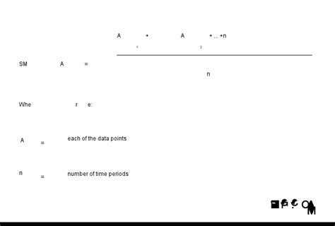 Simple Average Formula Simple Average Formula