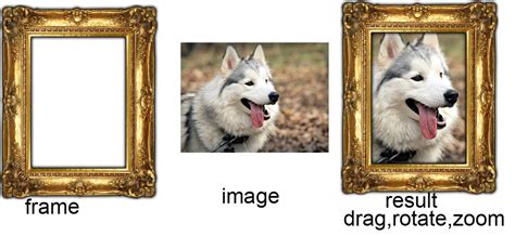 Objective C Ios Zoom And Rotate A Masked Uiimageview Stack Overflow