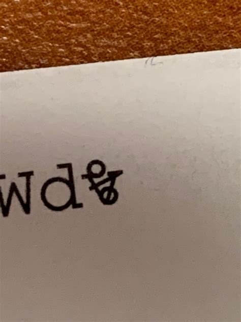 Does Anybody Know What This Symbol Is Called R Unicode