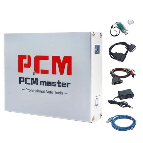 Pcmmaster Ecu Programmer With 67 Modules Online Checksum Obd 3in1