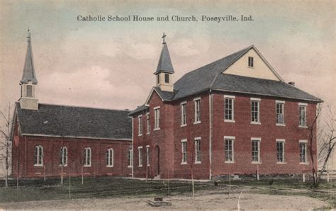 History Of Poseyville Indiana