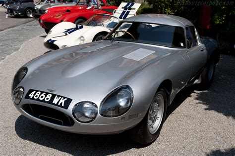 Jaguar E Type Lightweight Low Drag Coupe Chassis S850662 2011