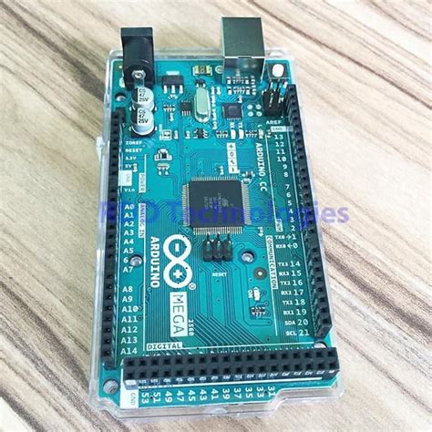 Jual Arduino Mega2560 Rev3 Original Rdtch29 Shopee Indonesia