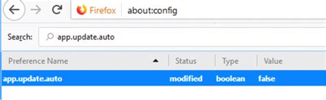 How To Prevent Firefox From Updating Automatically