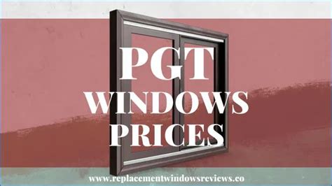 Pgt Windows Logo Pgt Windows And Doors Jensen Beach Aluminum