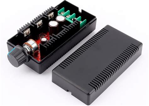 controlador pwm velocidad motor dc 50v 40a afel