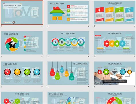 Couple In Love Powerpoint