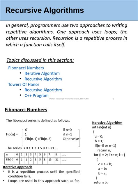 Shahzad Akbar Pdf Iteration Computer Programming