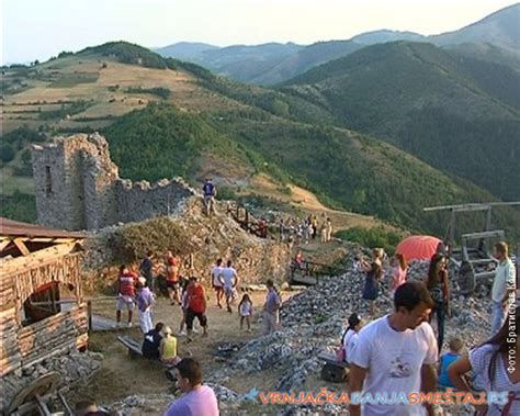 Srednjovekovni Grad Tvrđava Koznik Vrnjačka Banja Info Vrnjačka Banja